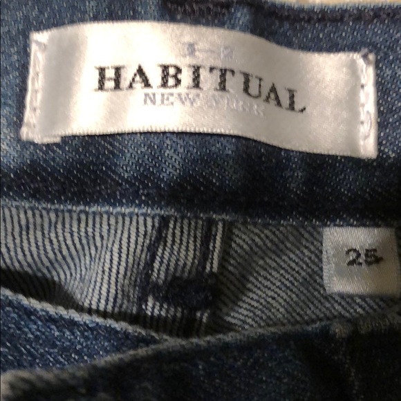 Habitual | Pants & Jumpsuits | Habitual Regular Blue Denim Pant | Poshmark